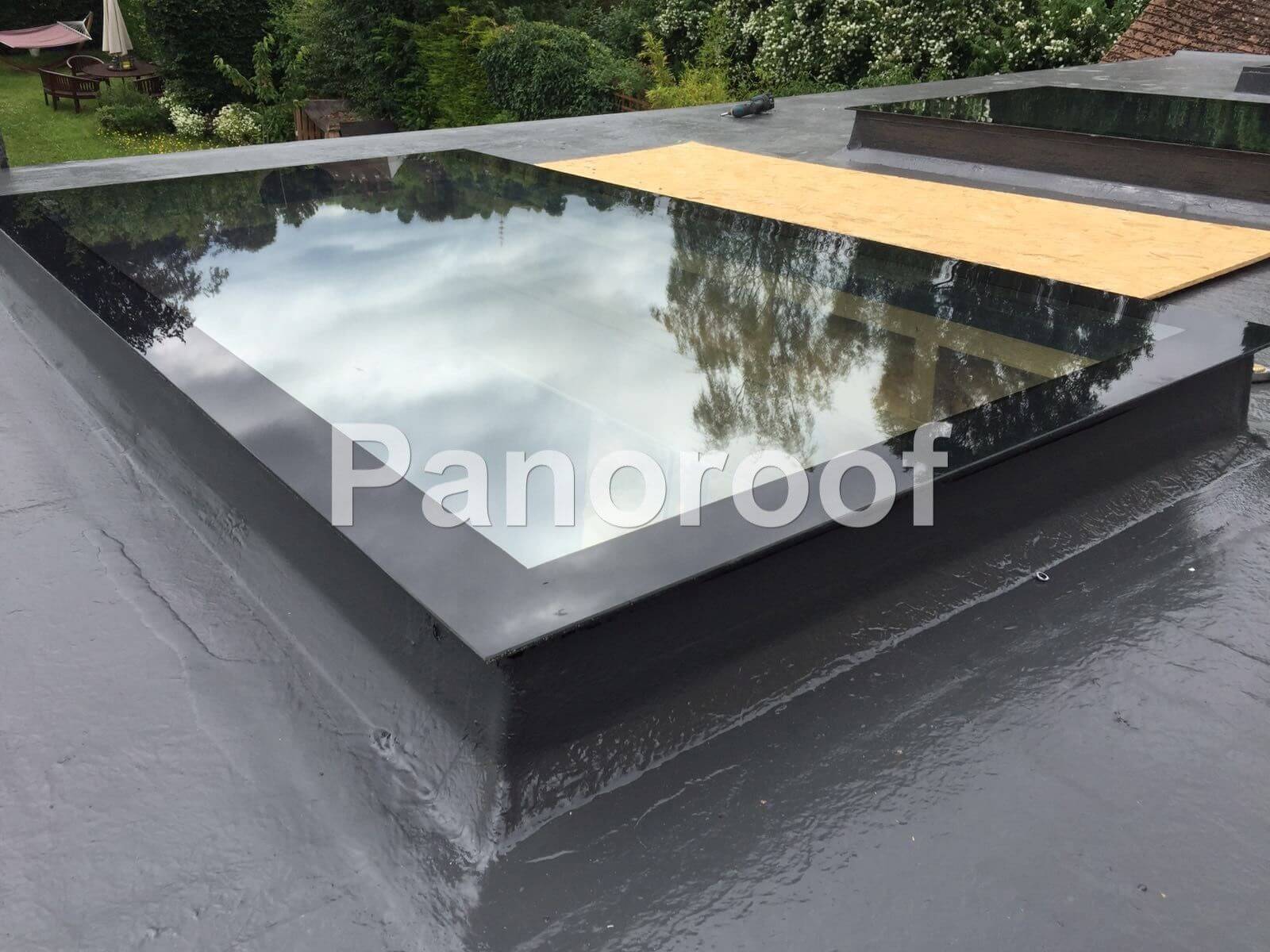flat fixed skylight | Essex Roof Sky Lights