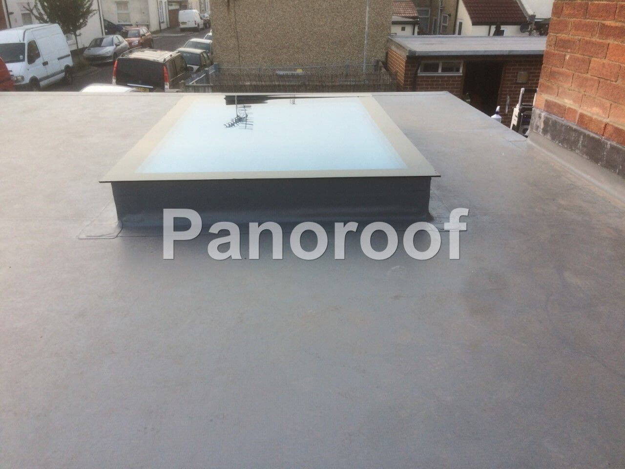 flat fixed skylight | Essex Roof Sky Lights